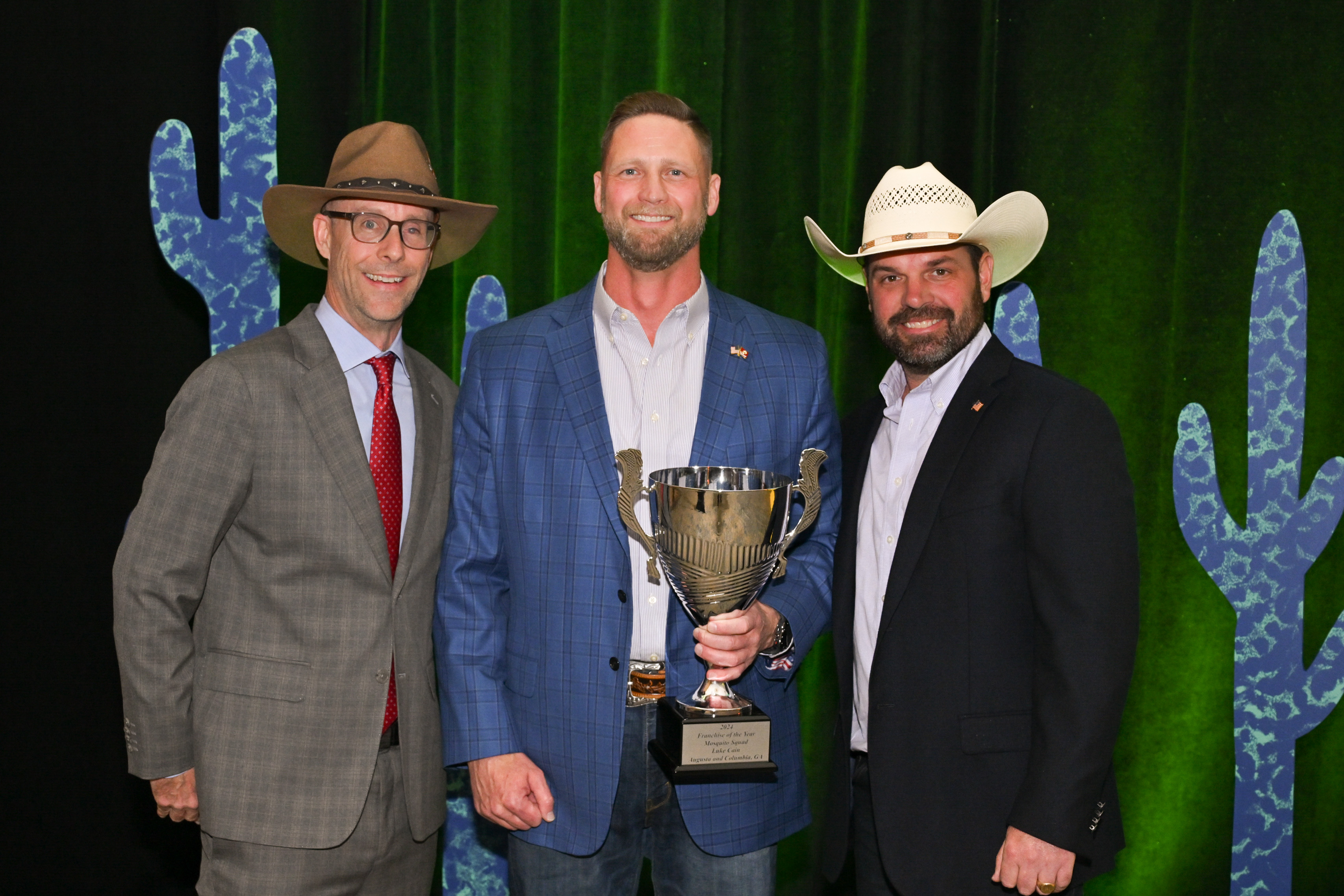 Luke Cain: Mosquito Squad Plus Franchise Owner of the Year 2024