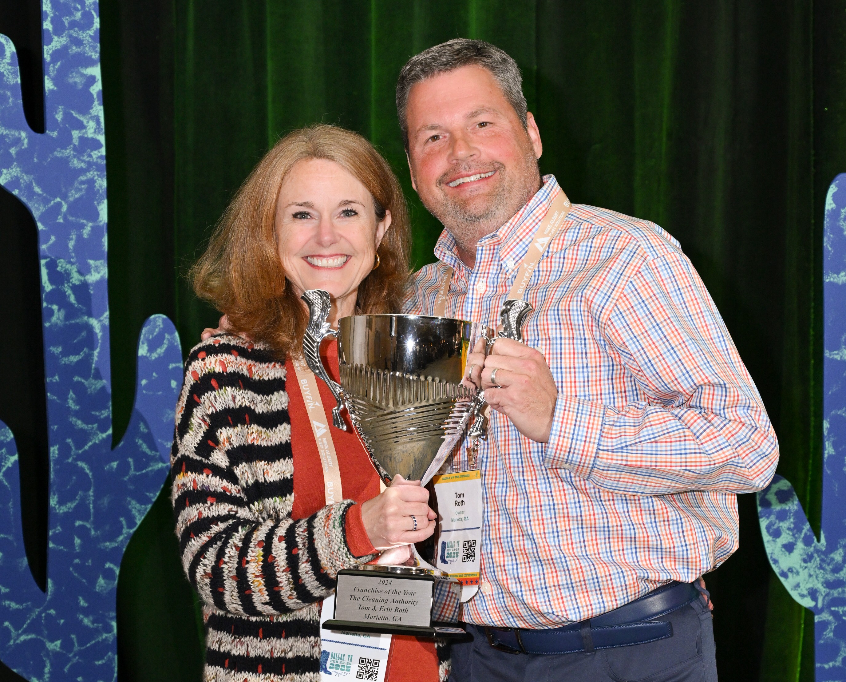 Tom and Erin Roth: The Cleaning Authority 2024 Franchise Owner of the Year
