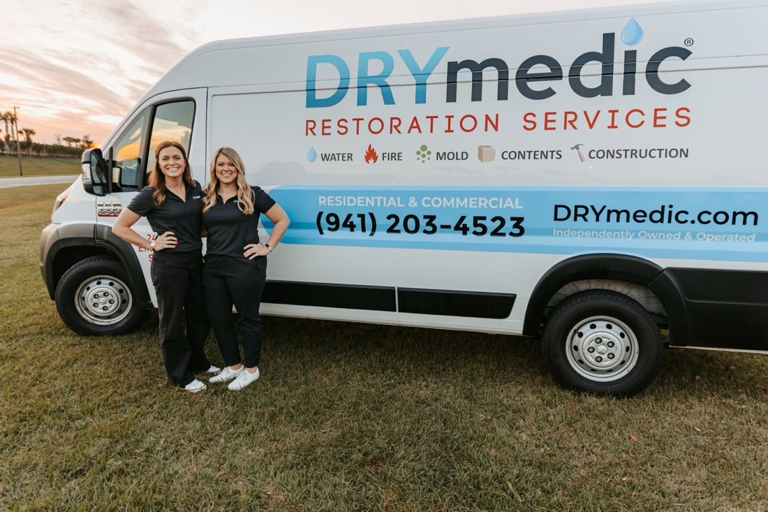 Women-Owned DRYmedic Franchise: Empathy and Excellence in Restoration