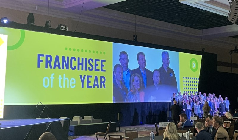 2022 IFA Franchisee of the Year Don Elliot