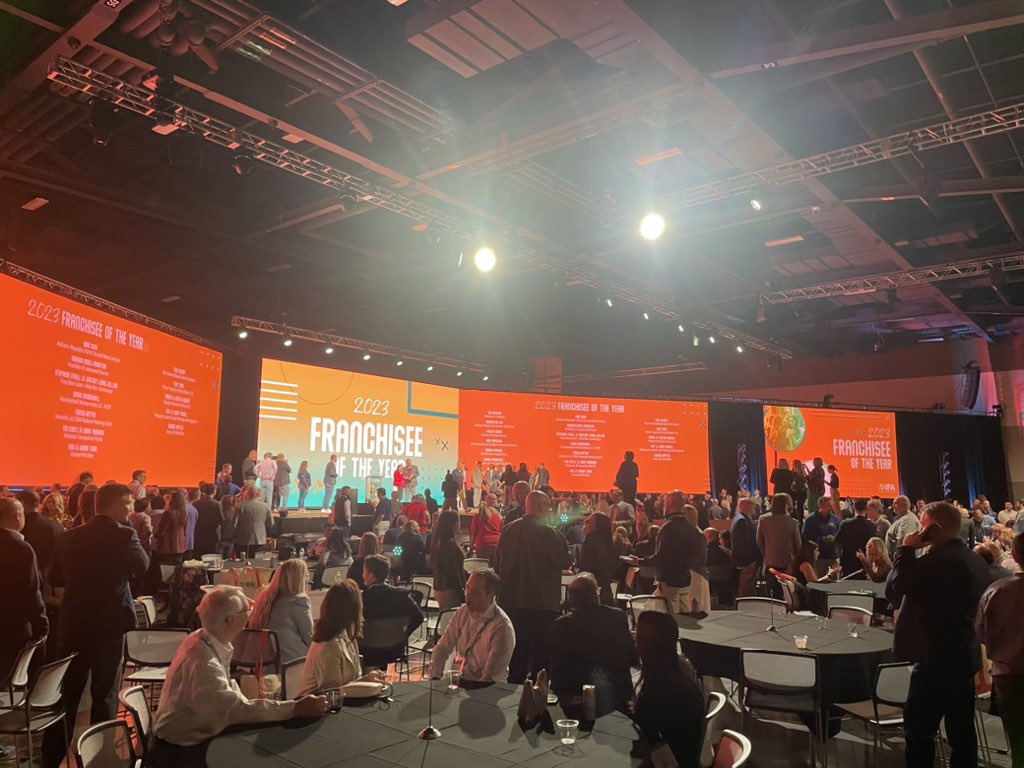 Six Authority Brands Owners Receive IFA's Franchisee of the Year Award